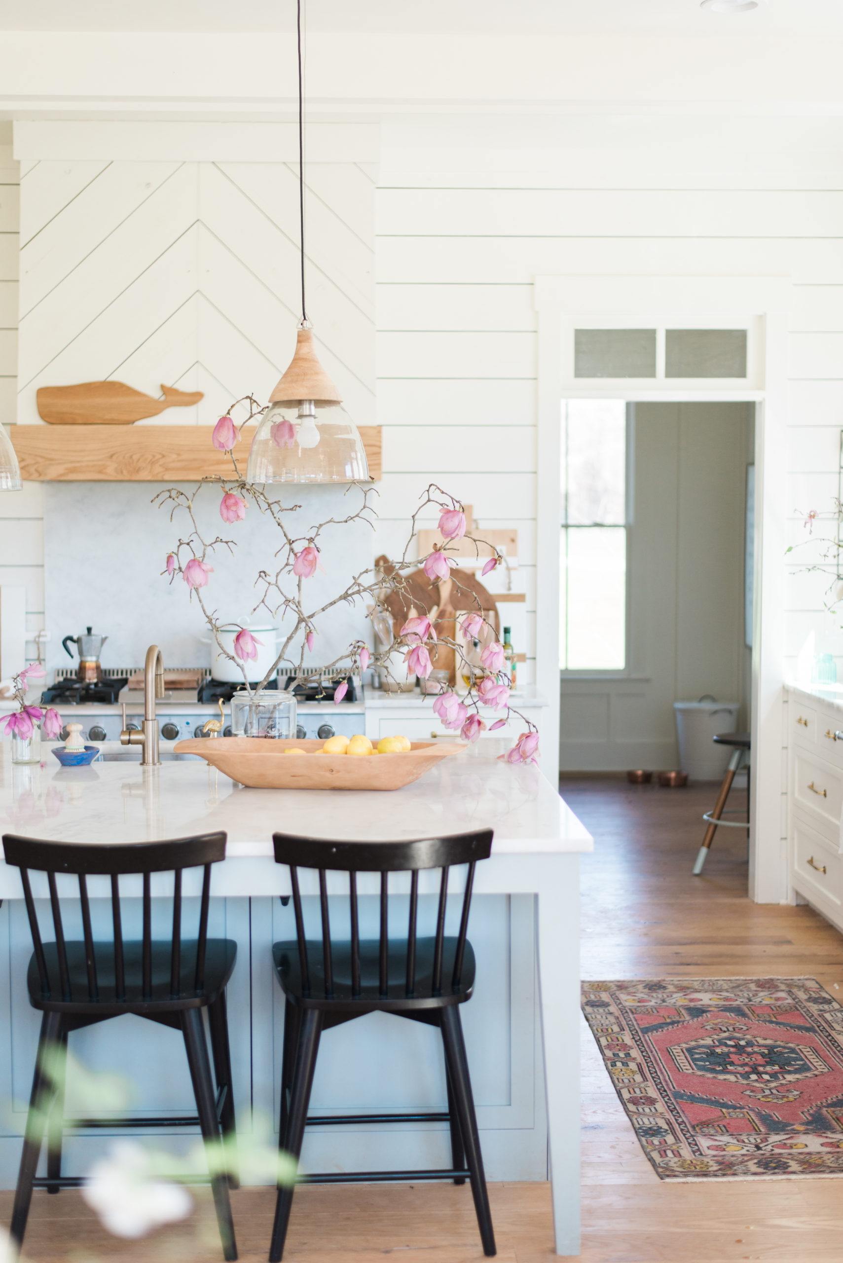 Spring Kitchen | aleamoore.com