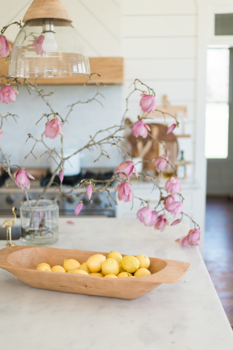 Spring Kitchen | aleamoore.com