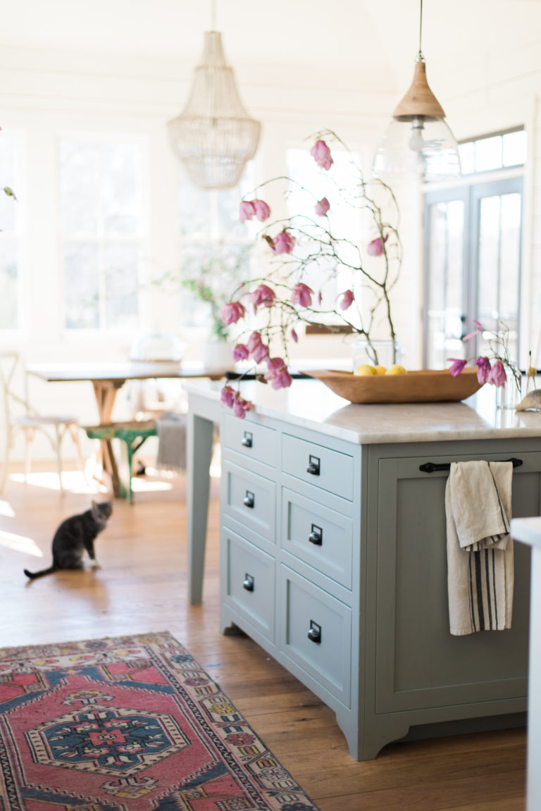 Spring Kitchen | aleamoore.com