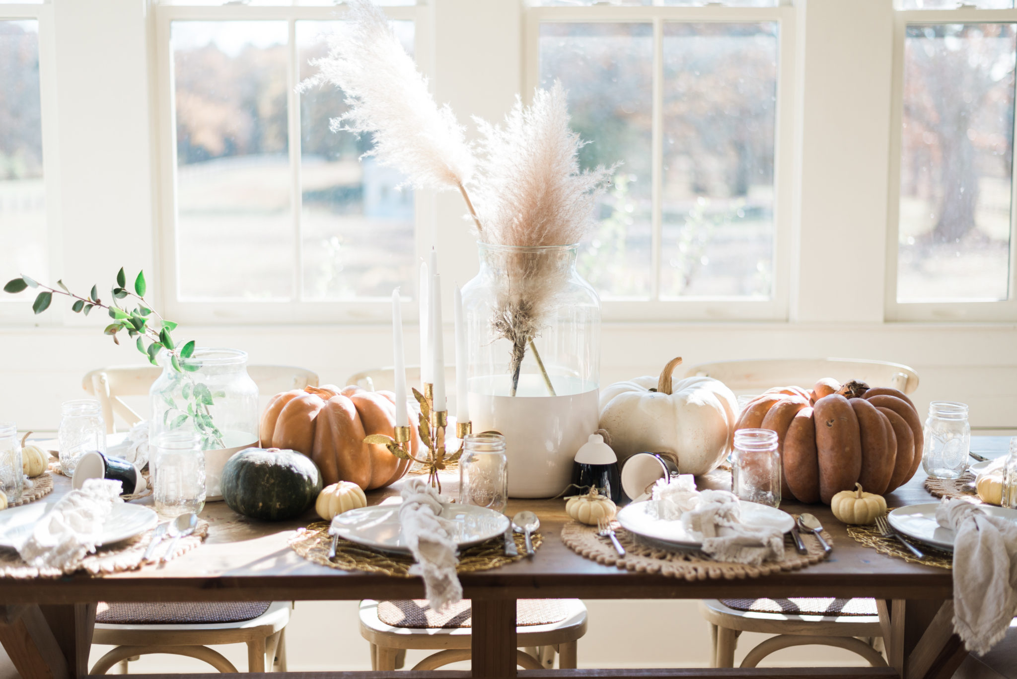 my thanksgiving table | aleamoore.com
