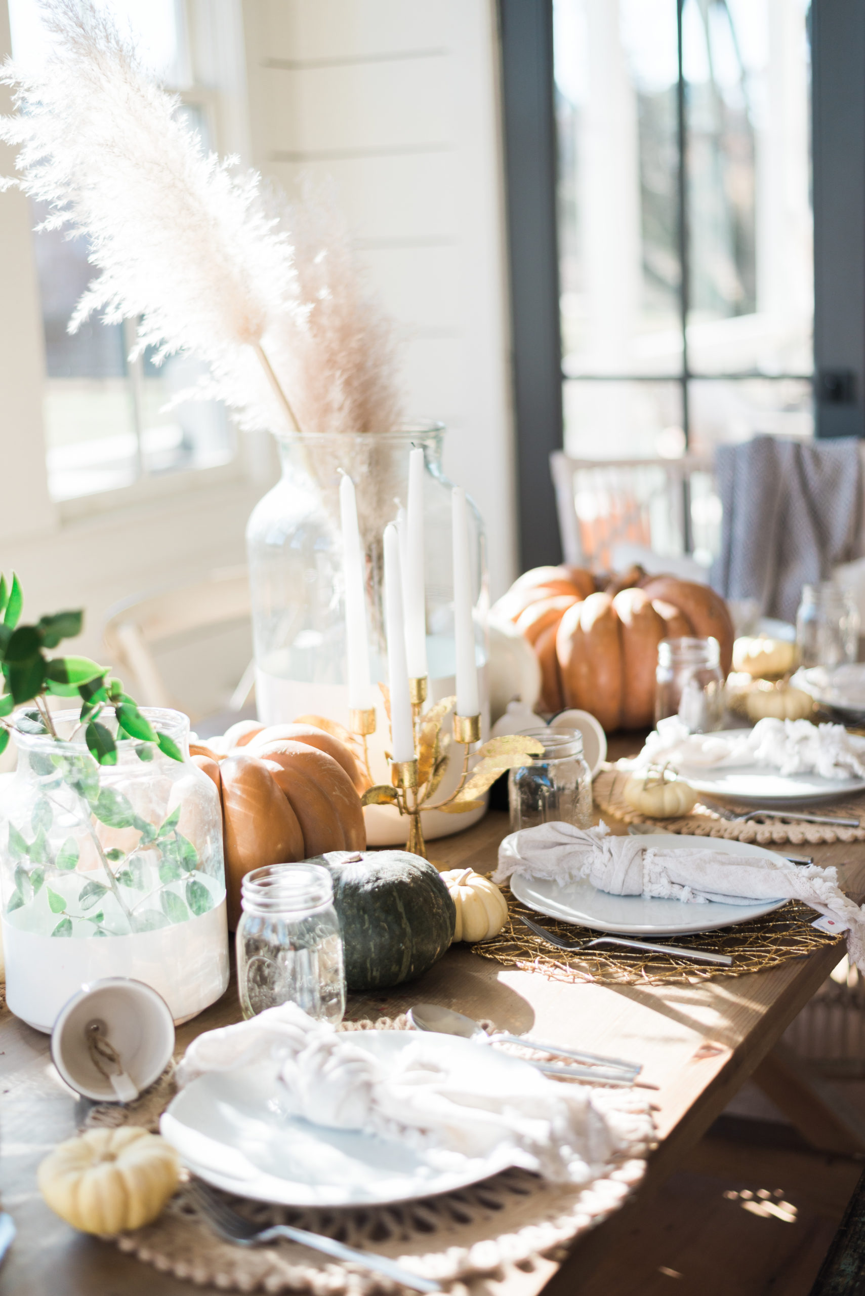 my thanksgiving table | aleamoore.com